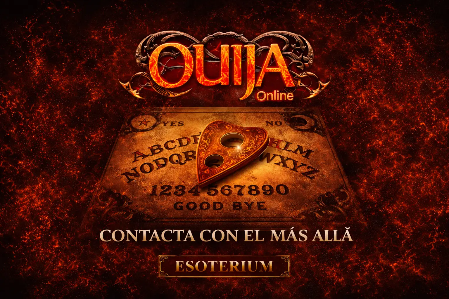 Ouija Online — Esoteric Board